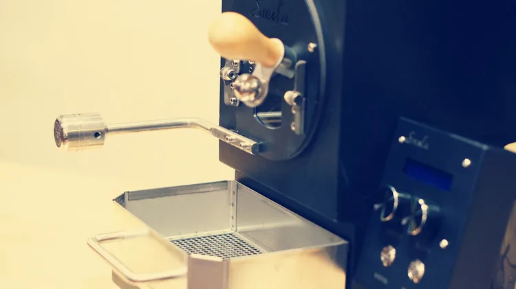 Small Portable Hot Air Coffee Roaster Machine from China