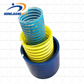 Flexible Helix Grit Pvc Hose 25 38 42 50mm 63 100mm 150mm 175mm 200mm ...