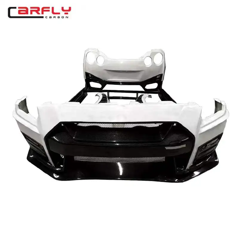 Carbon Fiber Gtr R35 Nismo Front Bumper for Nissan Gtr R35