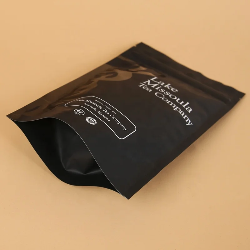 Custom Food Packaging Waterproof Biodegradable Plastic zipper pouch ...