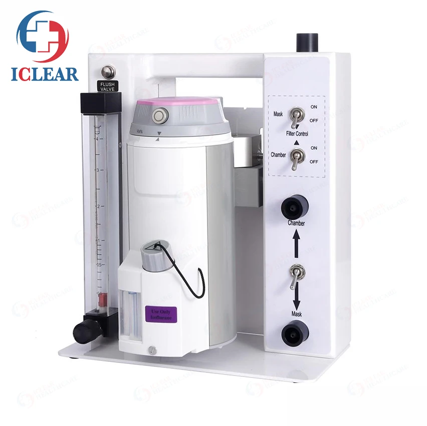 Laboratory Veterinary Anesthesia Machine Multichannel Small Animal ...