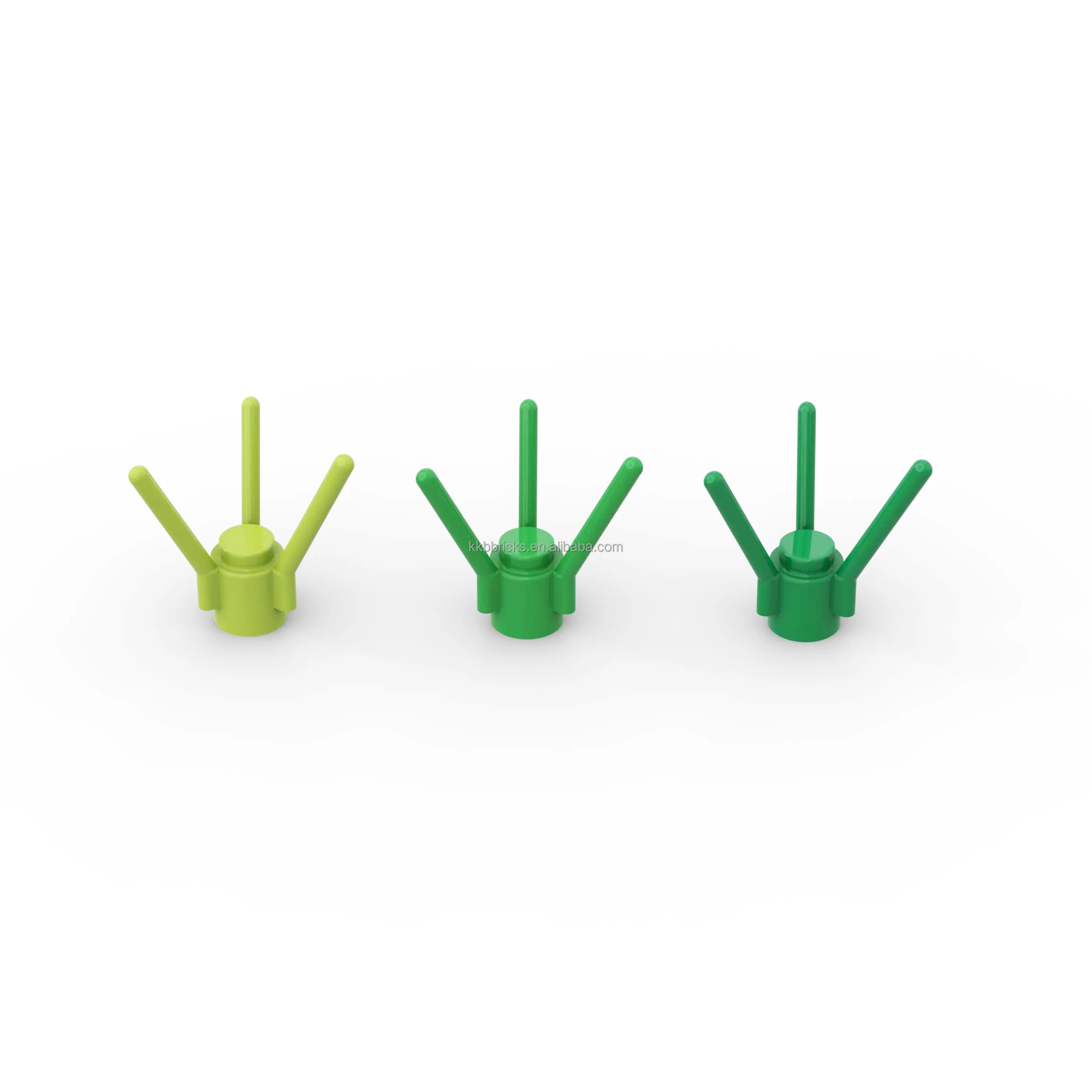 1kg Plant Flower Stem With Stud And 3 Stems Classic Building Blocks No ...