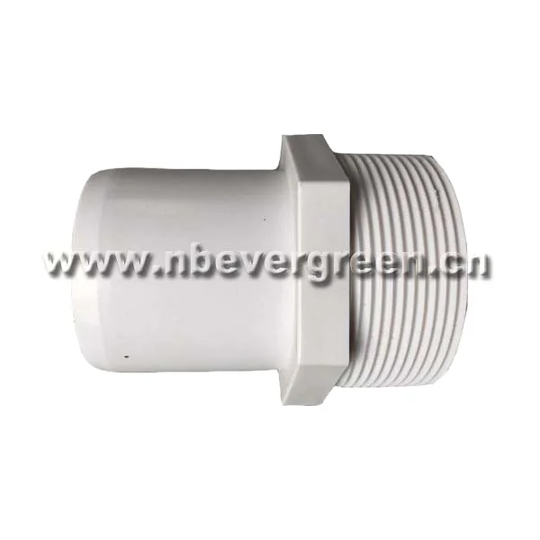 Pvc Pipe Fittings Names Straight Male Thread Coupling Insert Adaptor ...