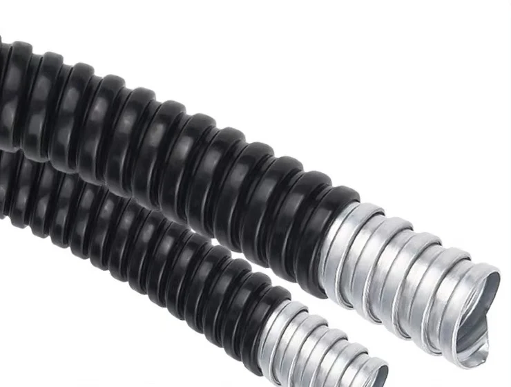 PVC Coated GI Flexible Conduit Flexible Metallic Liquid Tight ...