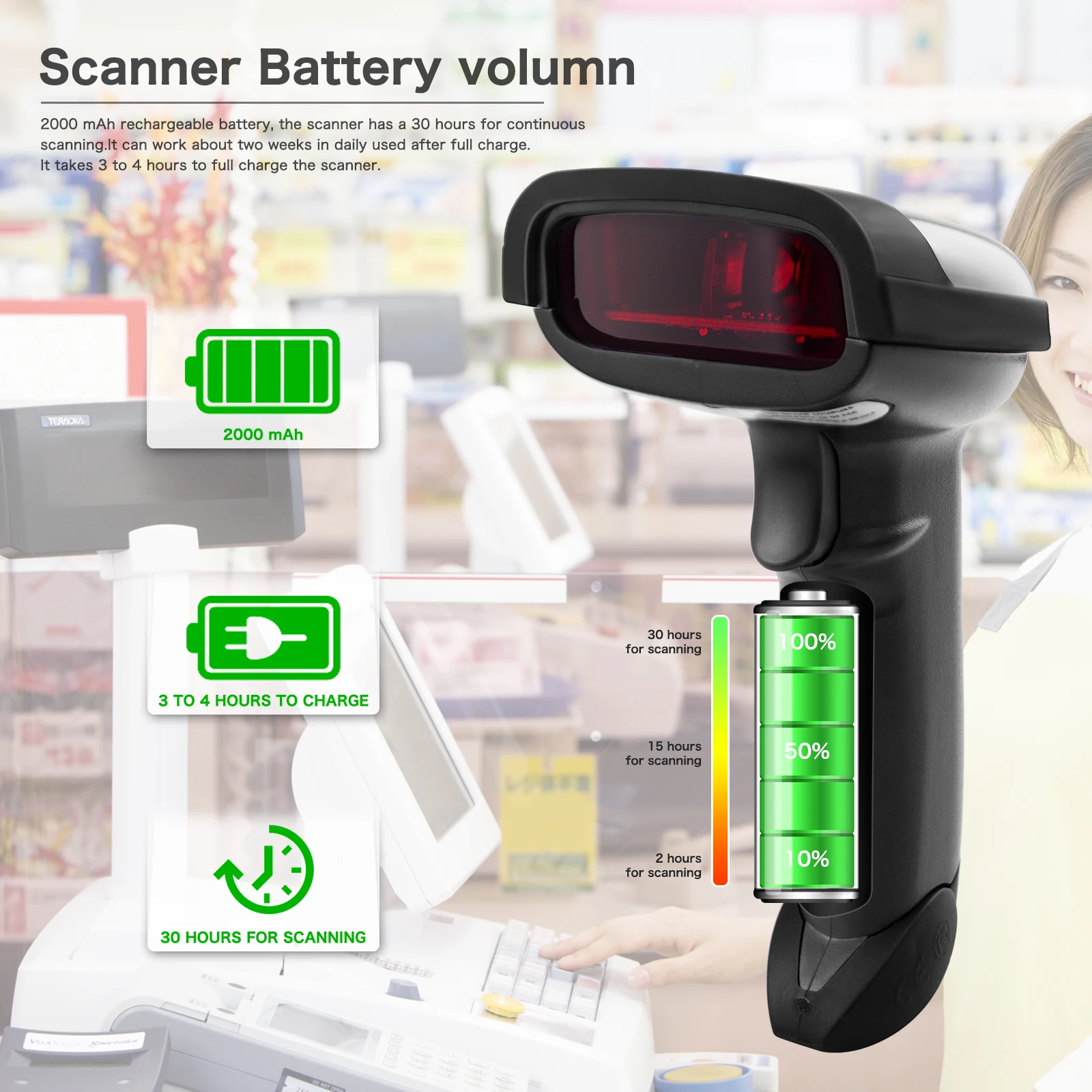 Android Barcode Scanner Bt Scanner Barcode Wireless For Mobile Phone ...