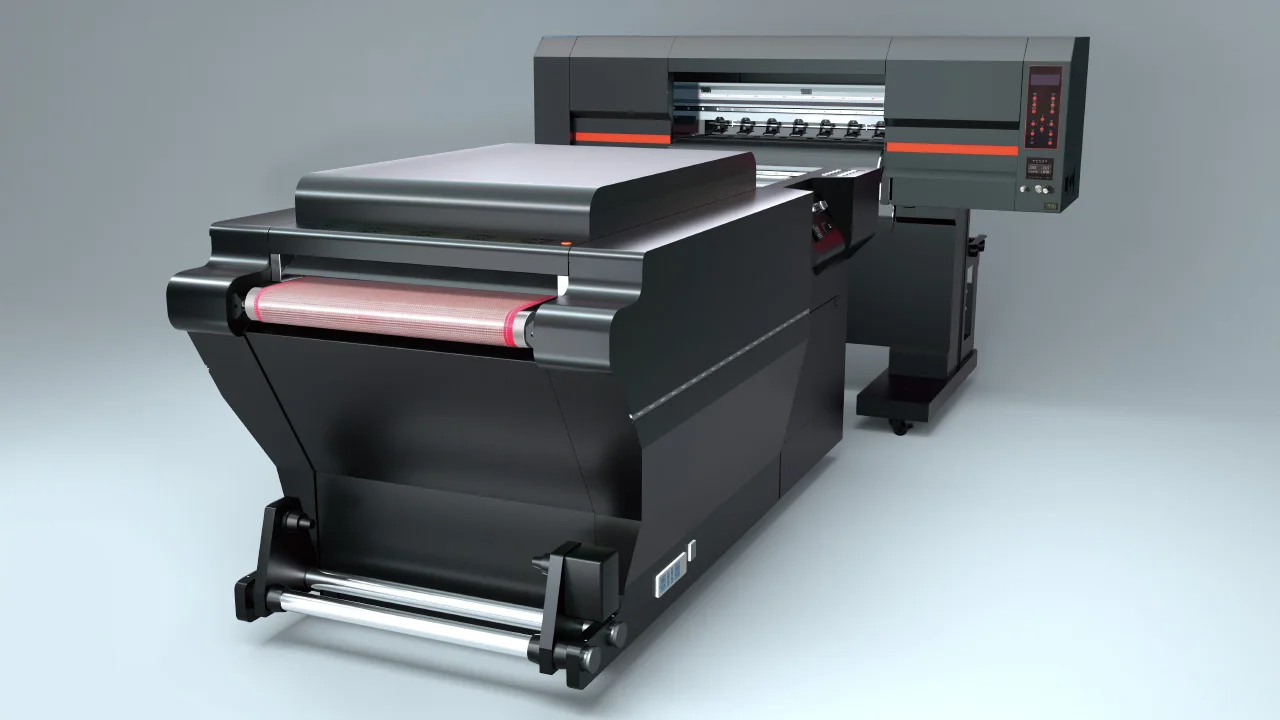 Dtf Printer Printing Machine 60 Cm 60cm Digital T Shirt Printing ...