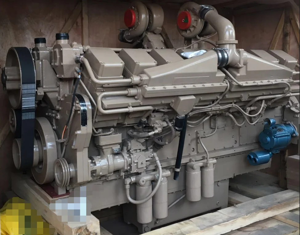 50L diesel engine Kta50-C1600 1193kw/2100rpm for underground mining ...