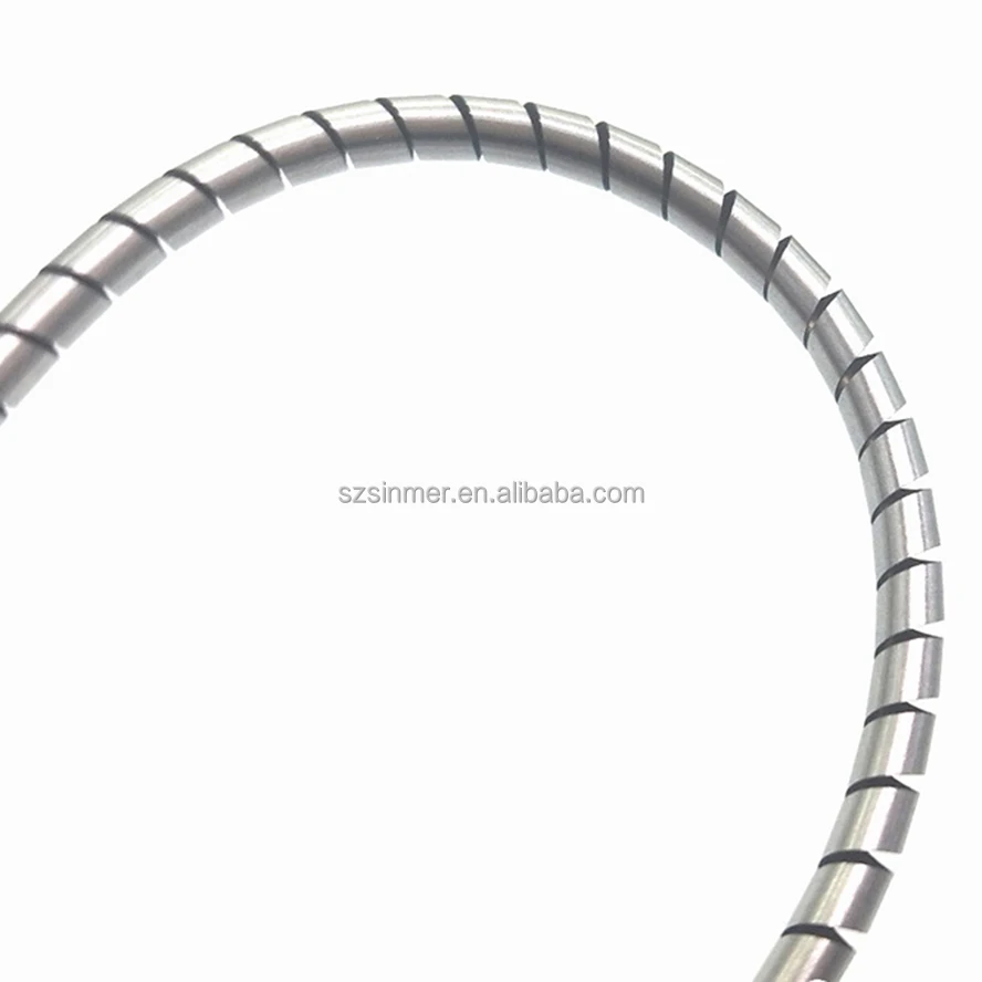 Stainless Steel 316L Hypotube Lasercutting for Endoscope Bending Section