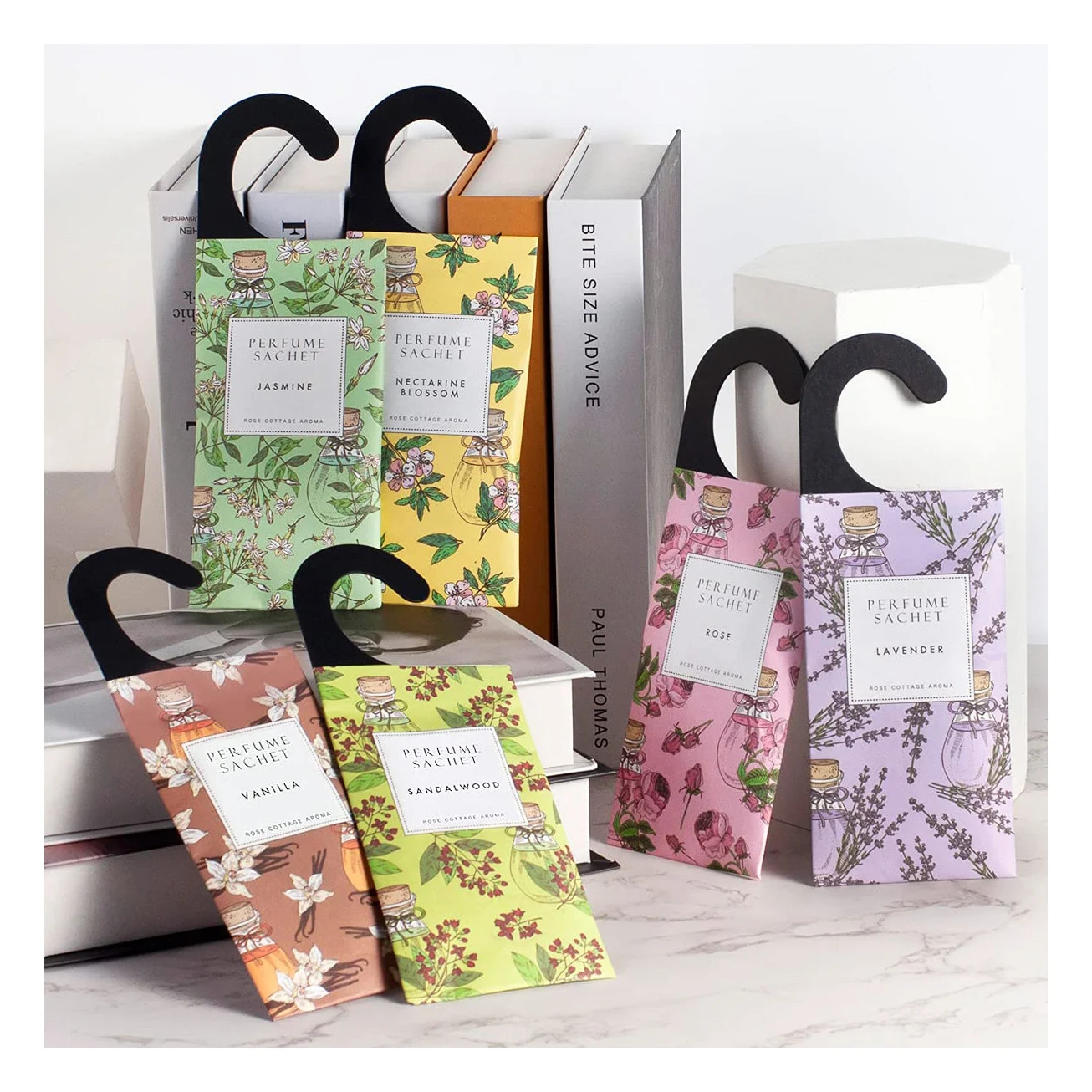 Lavender Sachet Wardrobe Sachet Lasting Fragrance Room Dehumidification ...