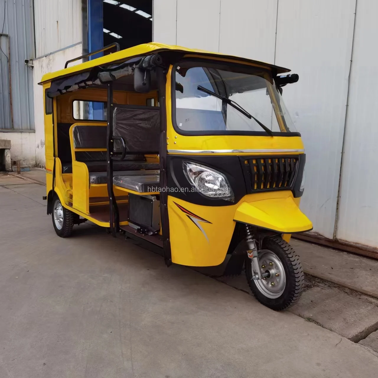 Cheap Petrol 3 Wheel Tricycle - Efficient Passenger Transport