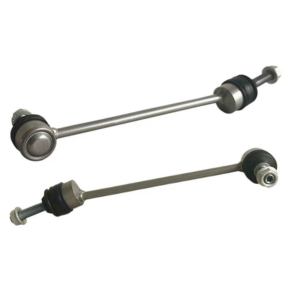 Front Anti Roll Sway Stabilizer Bar Links L+R Set for Mercedes W221 ...