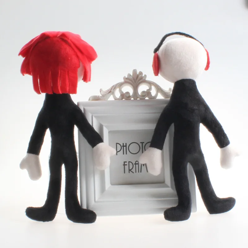 26cm The Henry Stickmin Collection Plush Toy Soft Stuffed Cartoon ...