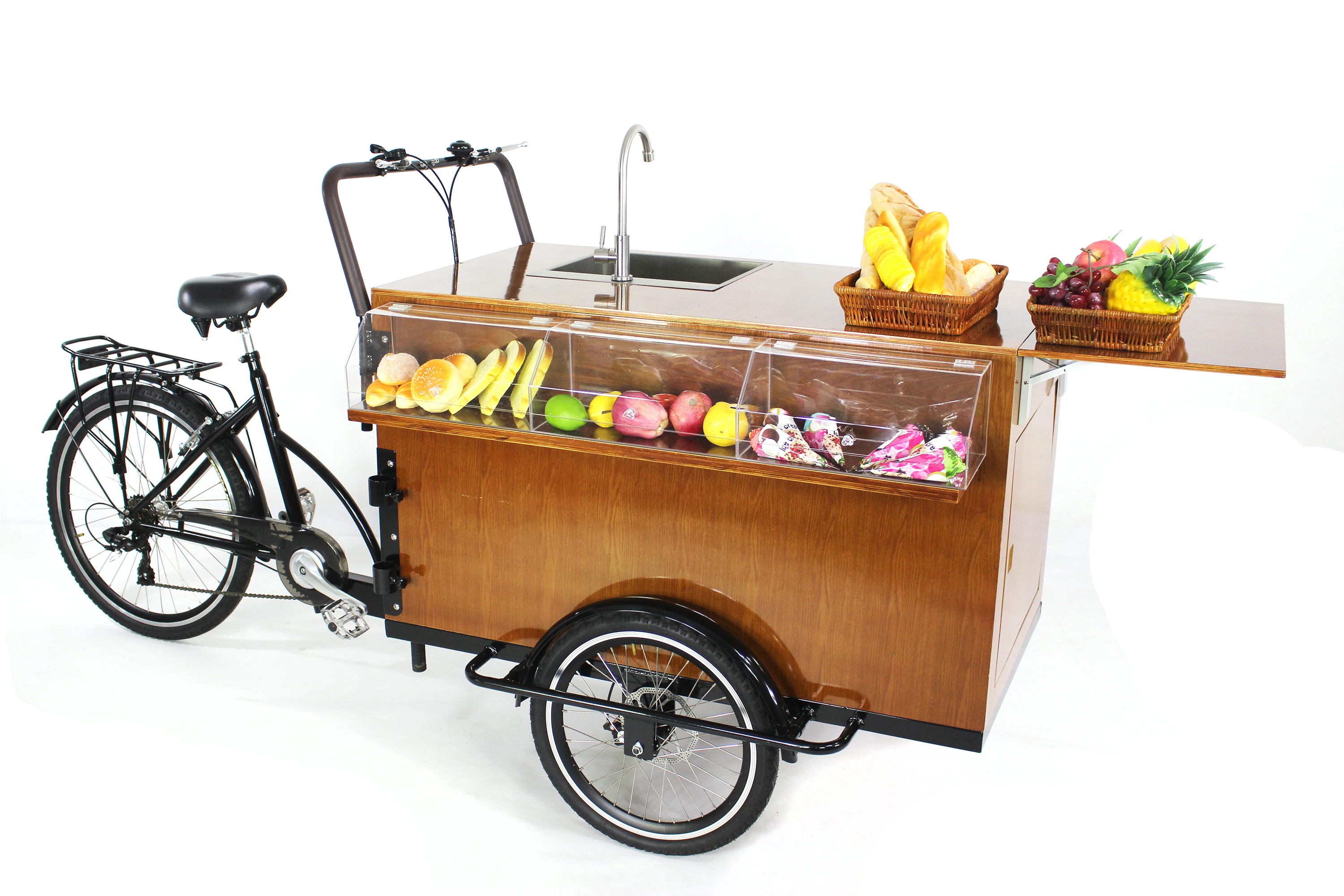 Jxcycle Mobile Electric Coffee Bike - Perfect for Street Business