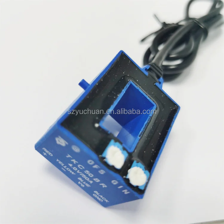Tkc50 Tkc-br Series Open Loop Mode Hall Effect Current Sensor Current Transducer Tkc50br - Buy ...