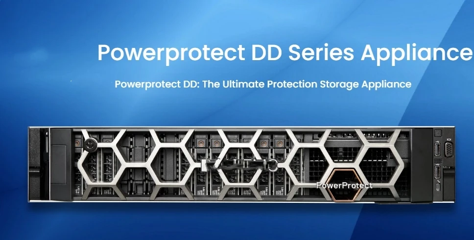 High-end PowerProtect DD9900 Series Data Protection Dedicated Storage ...