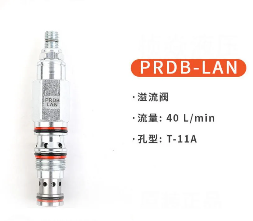 PRDB-LAN Threaded Cartridge Valve - Pressure Reducing