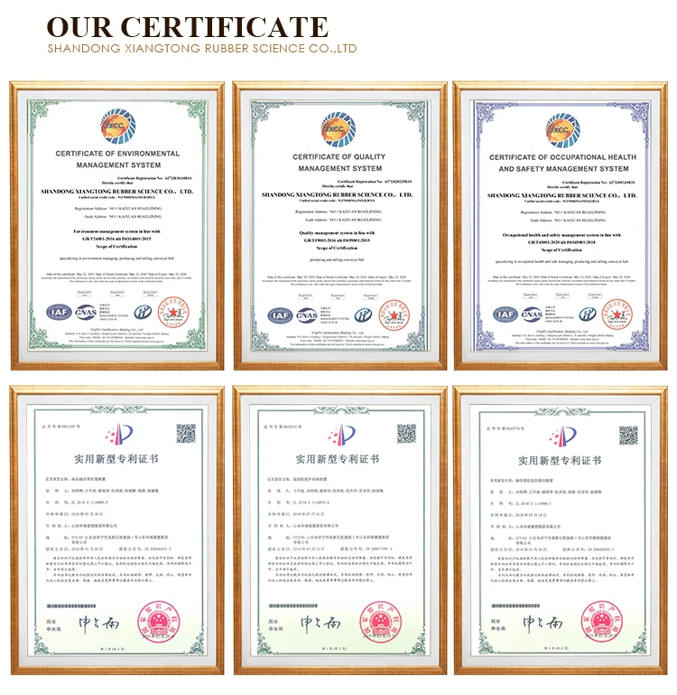 Mining Long Lasting St1250 Conveyor Belt With Excellent Flexural ...