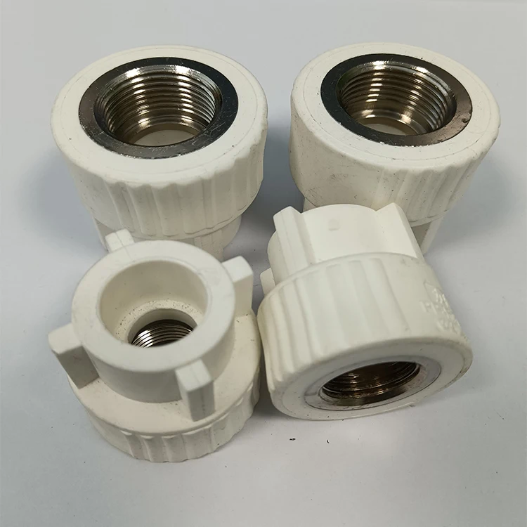 Ppr Pipes And Fittings Cold Water Thread Coupling/socket Adaptor ...