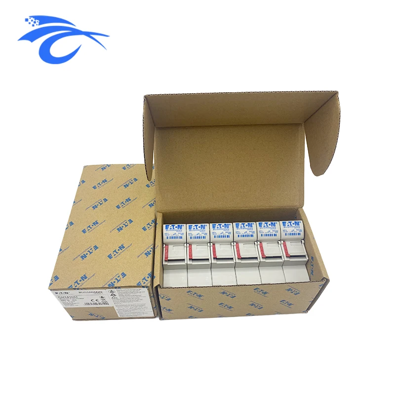 New 14x51mm Cylindrical Modular Fuse Box Bussmann Fuse Holder Ch143du ...