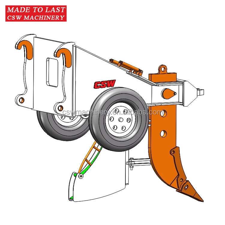 Hydraulic Quick Hitch for Wheel Loaders - Reliable & Durable