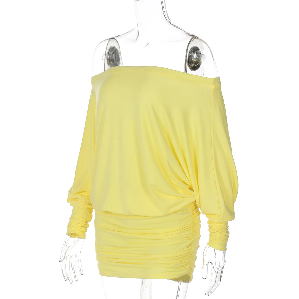 V0007 Women's Clothing 2026 Spring New Arrival Sexy Style Off-The ...