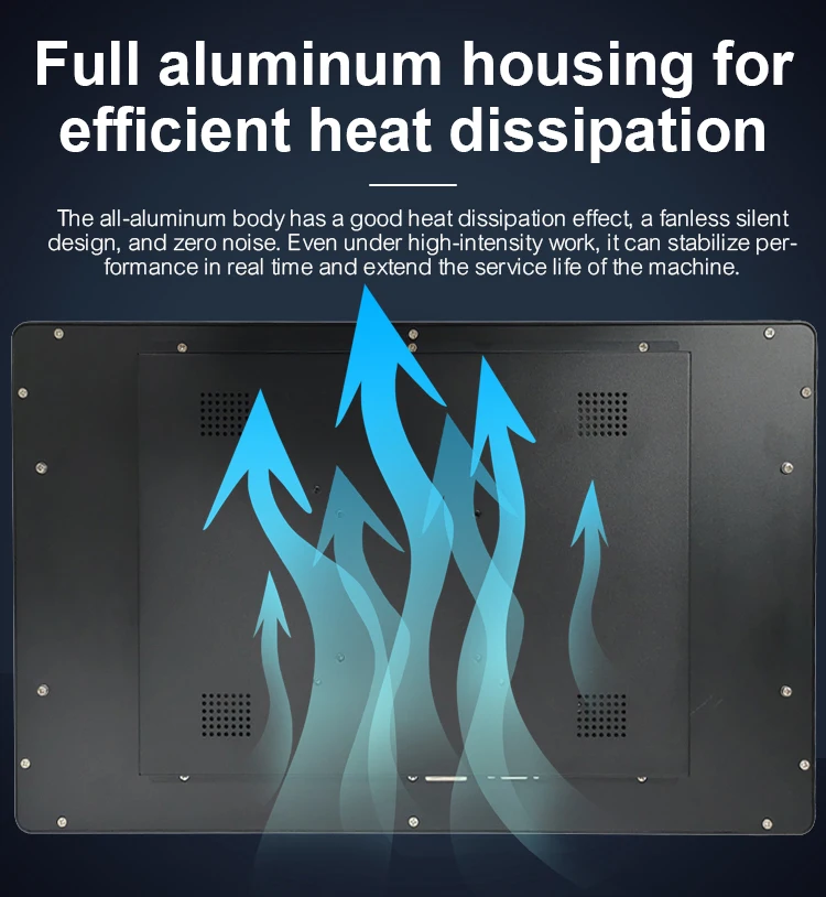 Oem/odm Custom Industrial Computer Monitor Waterproof,Dust-proof ...