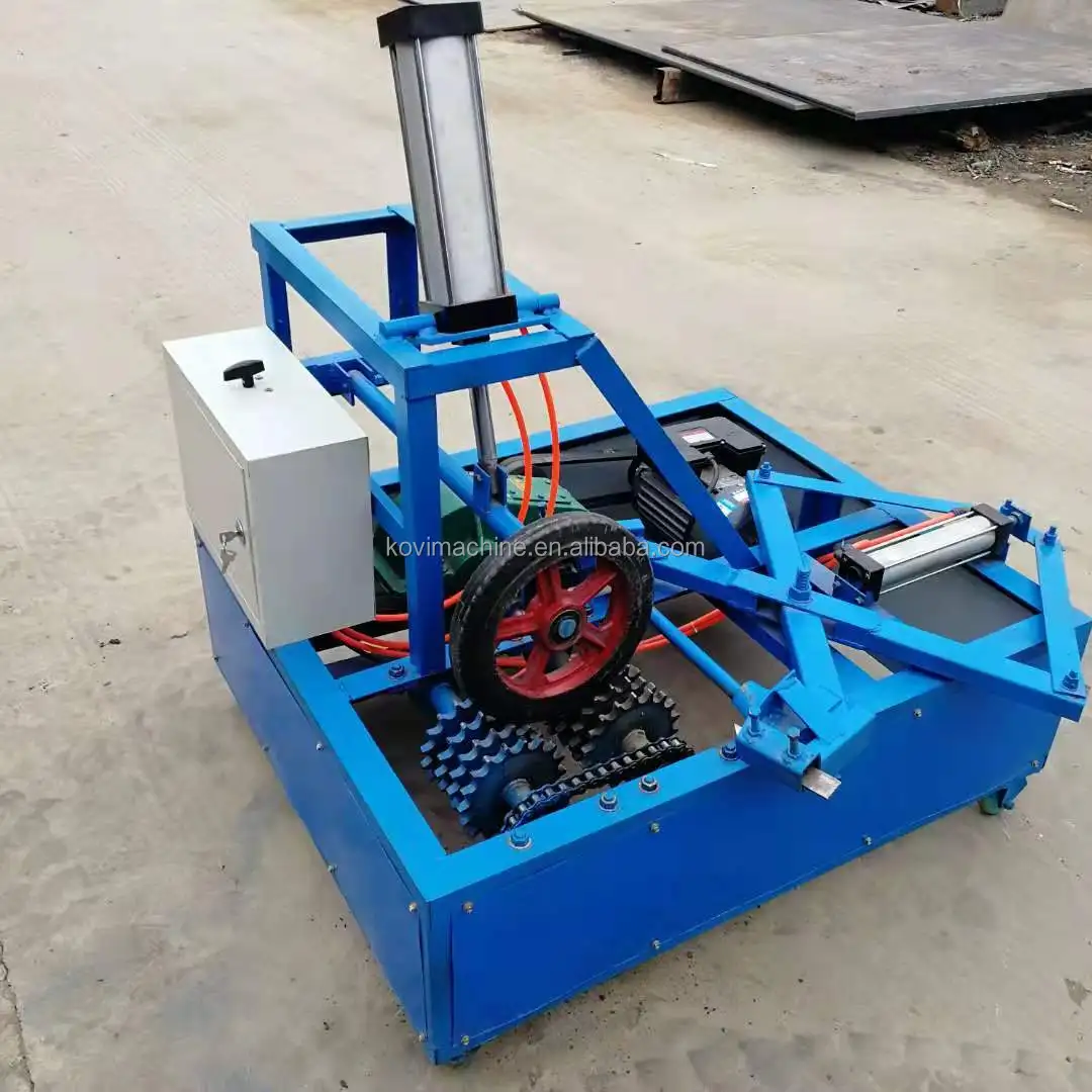 Big Tire Cutting Machine - Waste Tyre Recycling Power