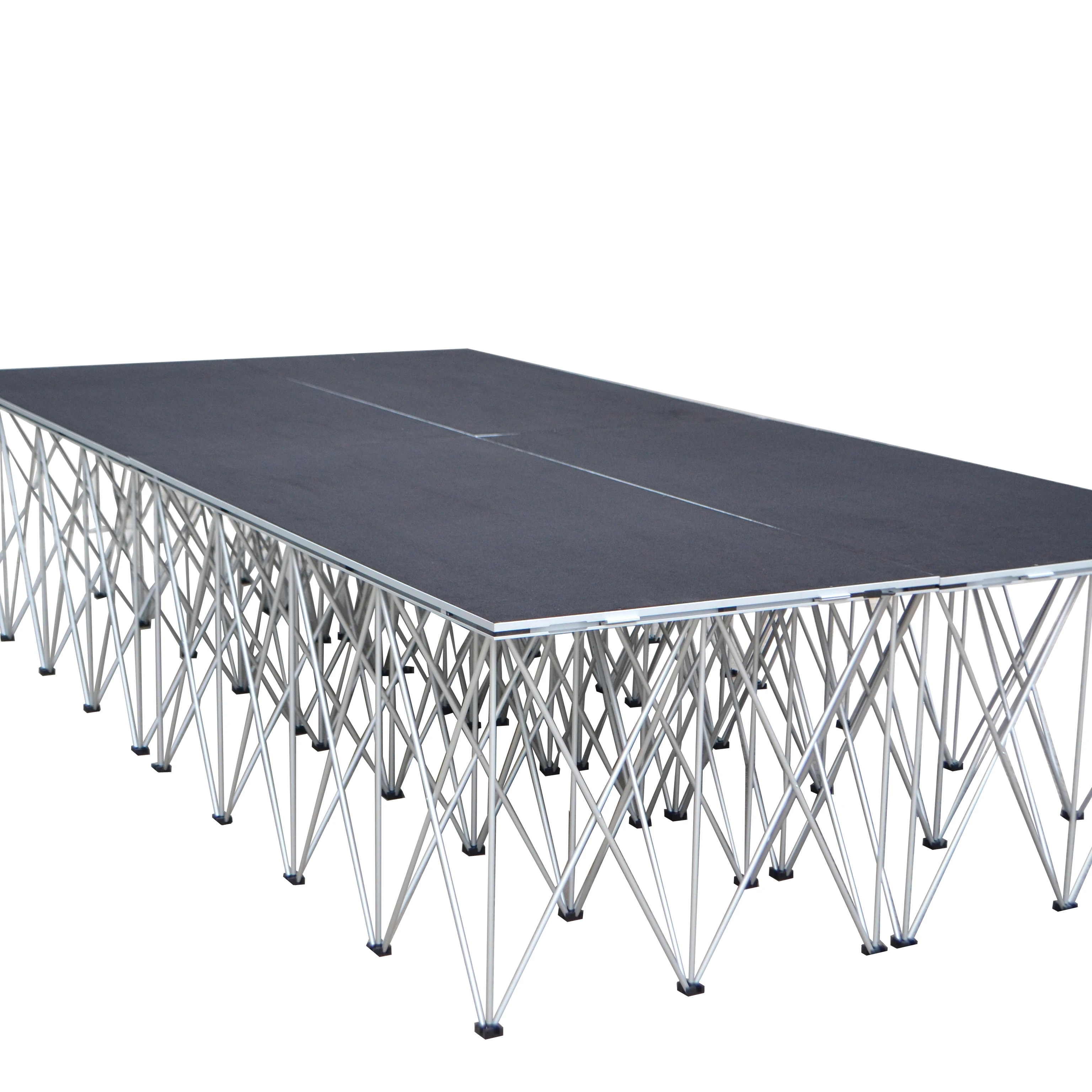 Folding portable stage platform aluminum stage for sale| Alibaba.com