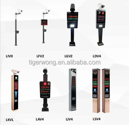 Car Plate Number License Plate Recognition System / Anpr Cctv Parking ...