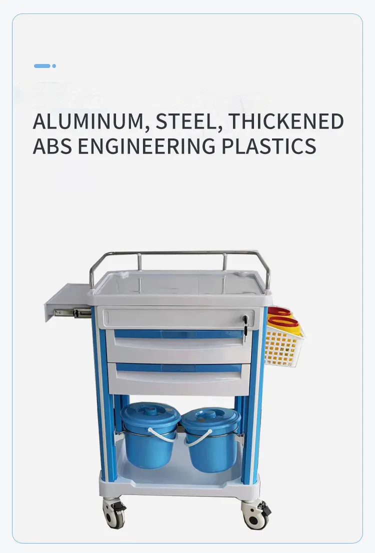 Hospital Nursing Workstation Cart Trolley - High Quality