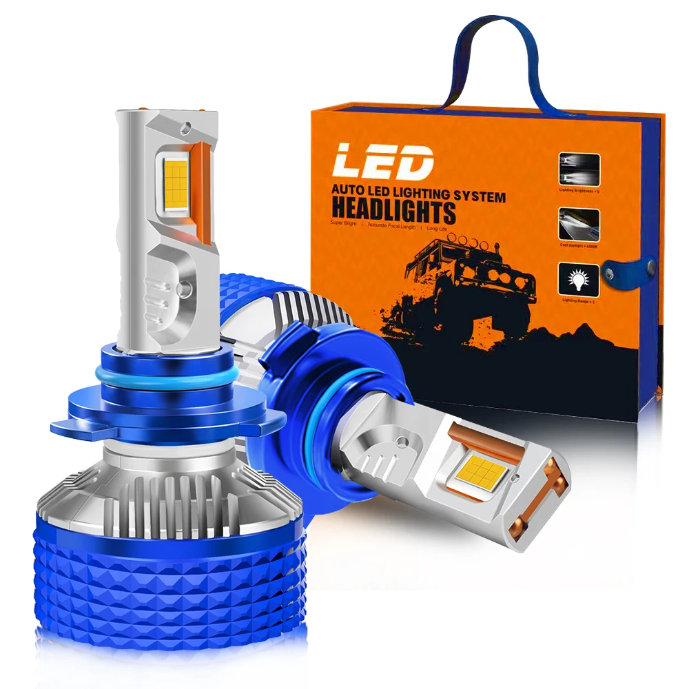 Df1 9012 Led Headlight Custom 240w 6000k Csp 4575 H11 Led Headlight 12v ...