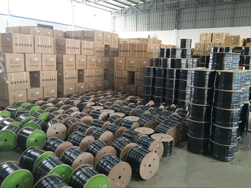 1000ft 0.5mm Ccat5/cat5e/cat6 Ethernet Lan Cable 26awg Multipair 3 ...