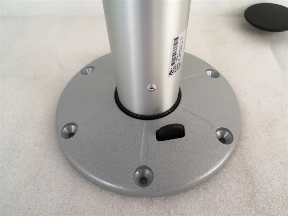 Aluminum Pedestal for Boat - 27 Inch Table Mount Leg