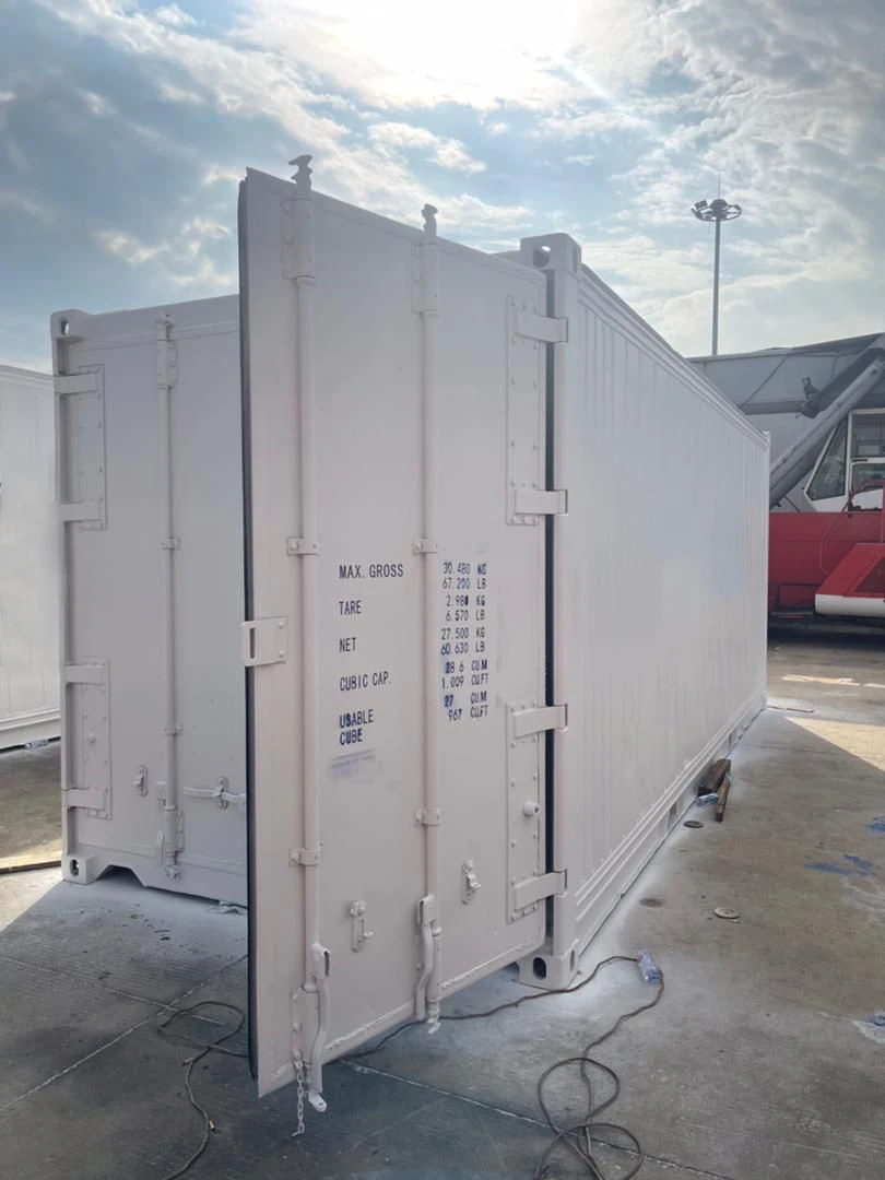 20ft & 40ft Used Reefer Containers For Sale Frozen Container Freezer ...
