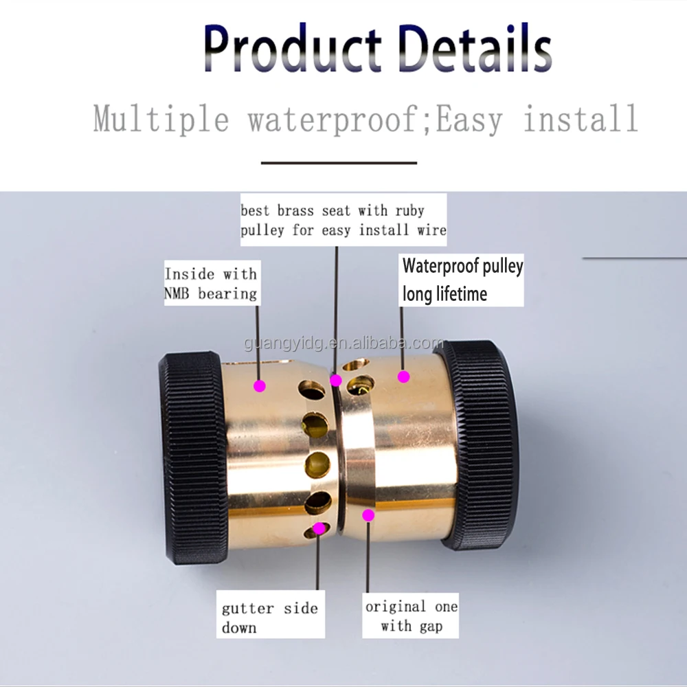 WEDM Wire Cut Parts - Waterproof Pulley Roller Assembly