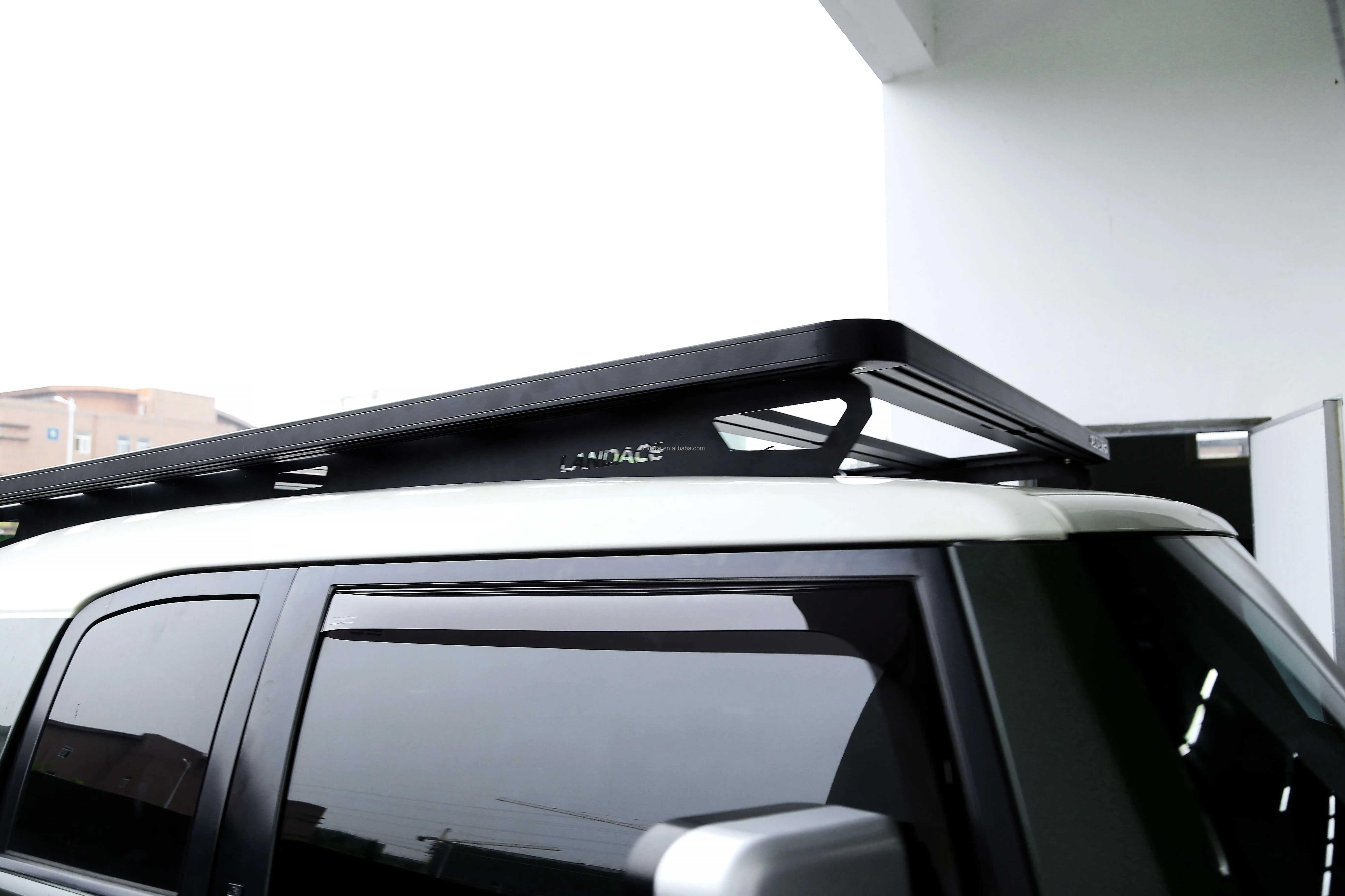 4x4 Off Road Accessories Flat Aluminum Alloy Universal Cargo Carrie Fj ...