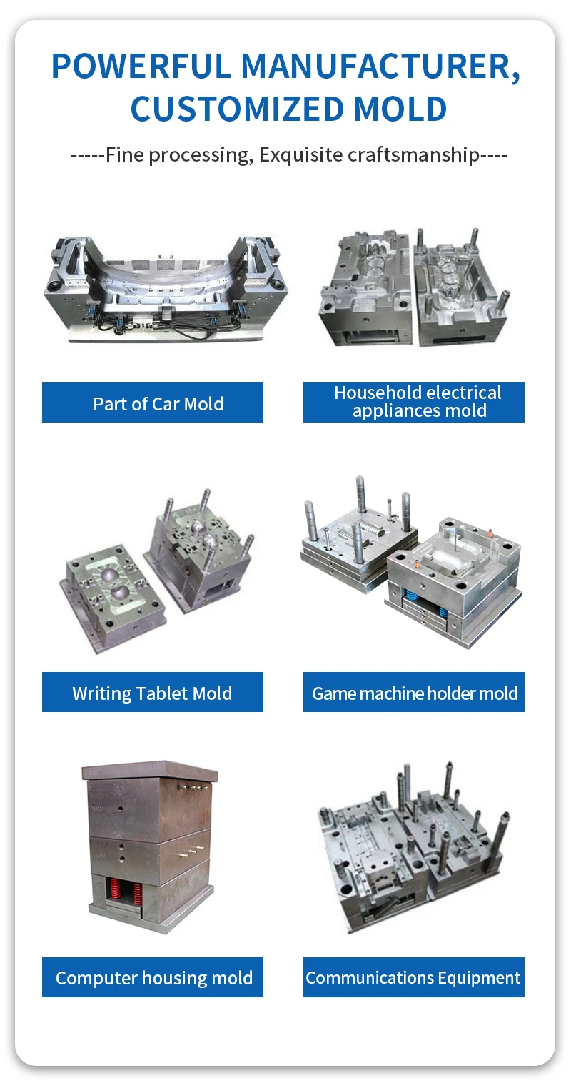 Custom Made Metal Insert Molding Pc Plastic Parts Plastic Injection ...