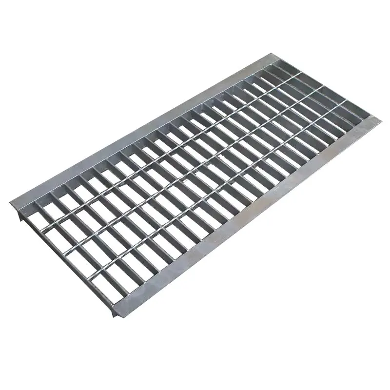 Hot Dip Galvanized HDG Steel Grating as Platform Walkway and Gutter ...