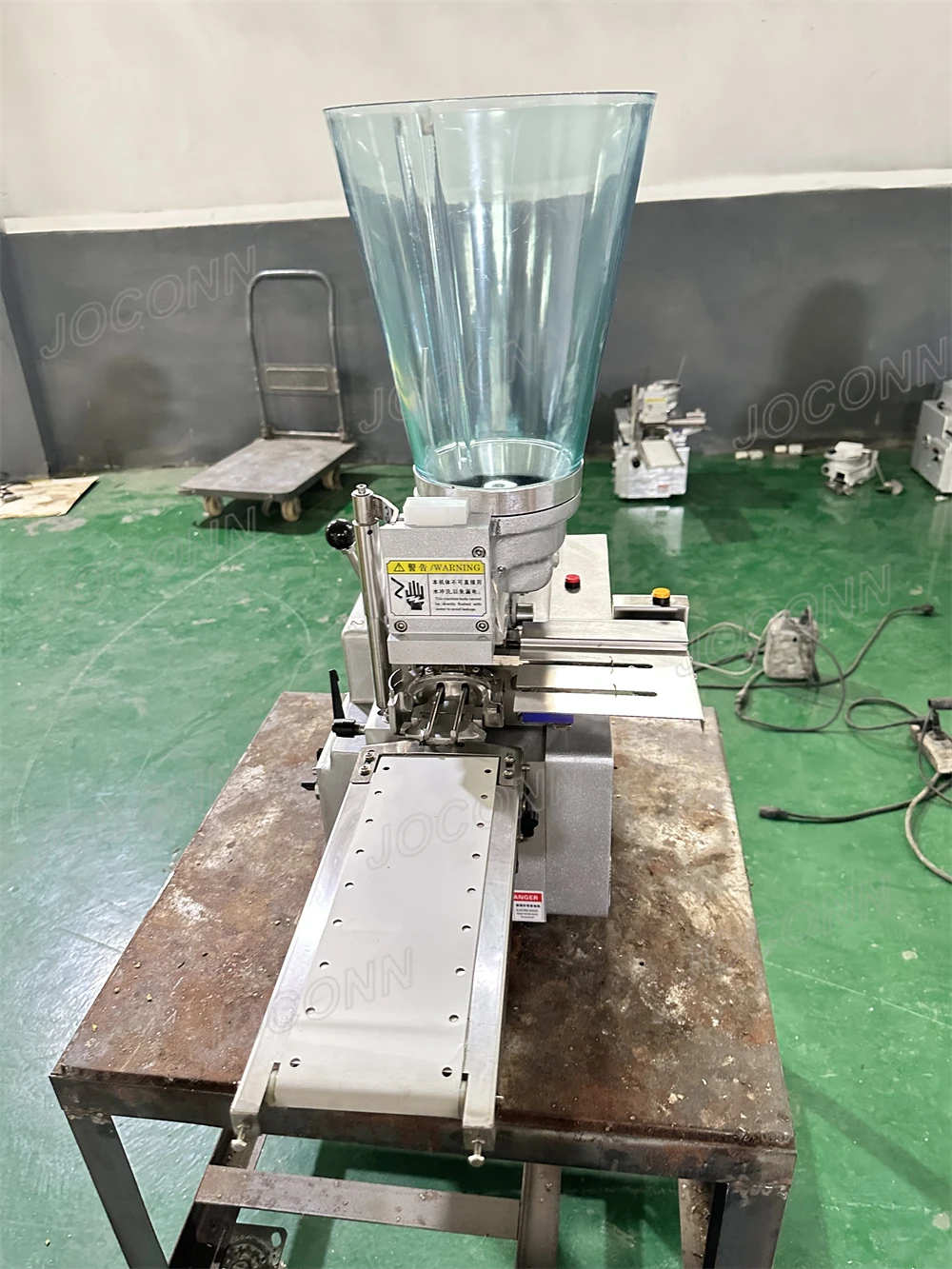 Automatic Electric Samosa Dumpling Machine Empamada Qatayef Gyoza ...