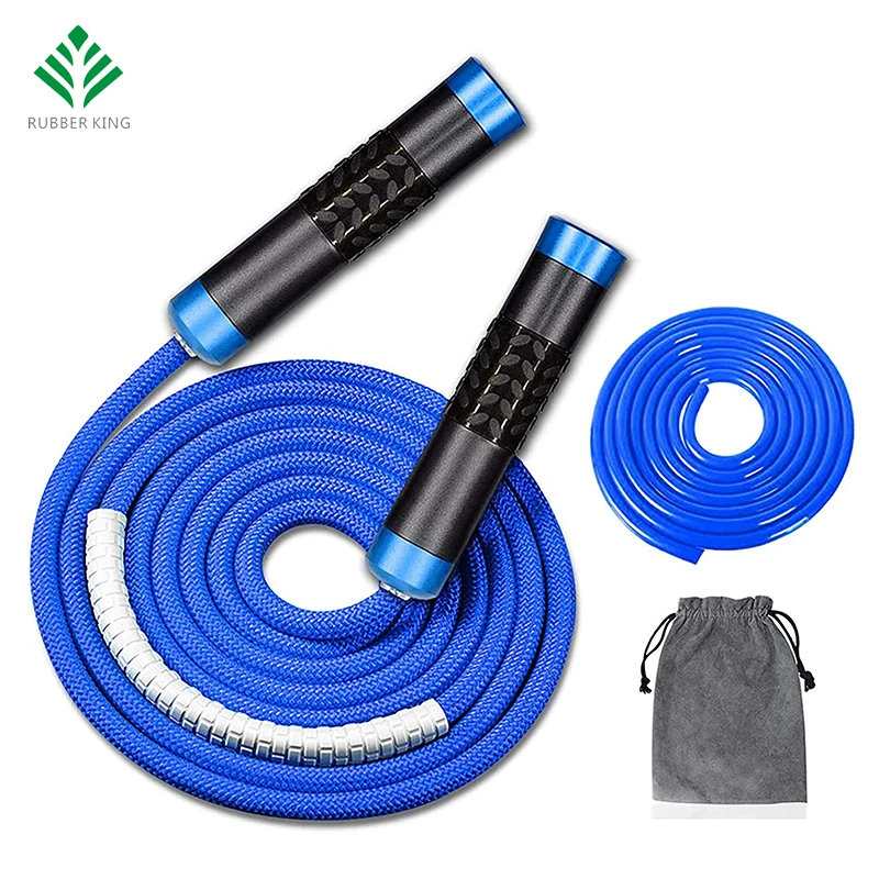Knot-free Ball Bearing Speed Jump Rope Polyvinyl Chloride Layer Handle ...
