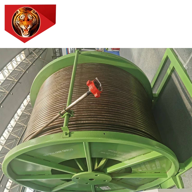 Tiger Rig Government Plant Produce Skid-Mounted Coiled Tubing| Alibaba.com