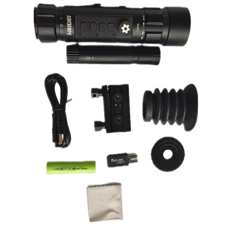 6x~48x Abc Scope Digital Night Vision Scope Camera With Oled Display ...