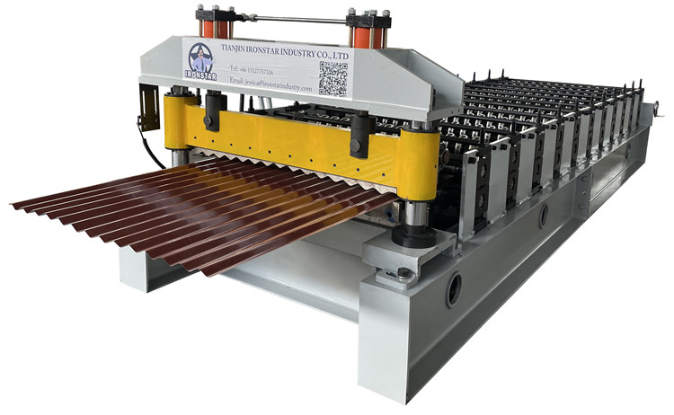 Corrugated Steel Roofing Sheets Galvanised Steel Corrugated Roof Sheet ...