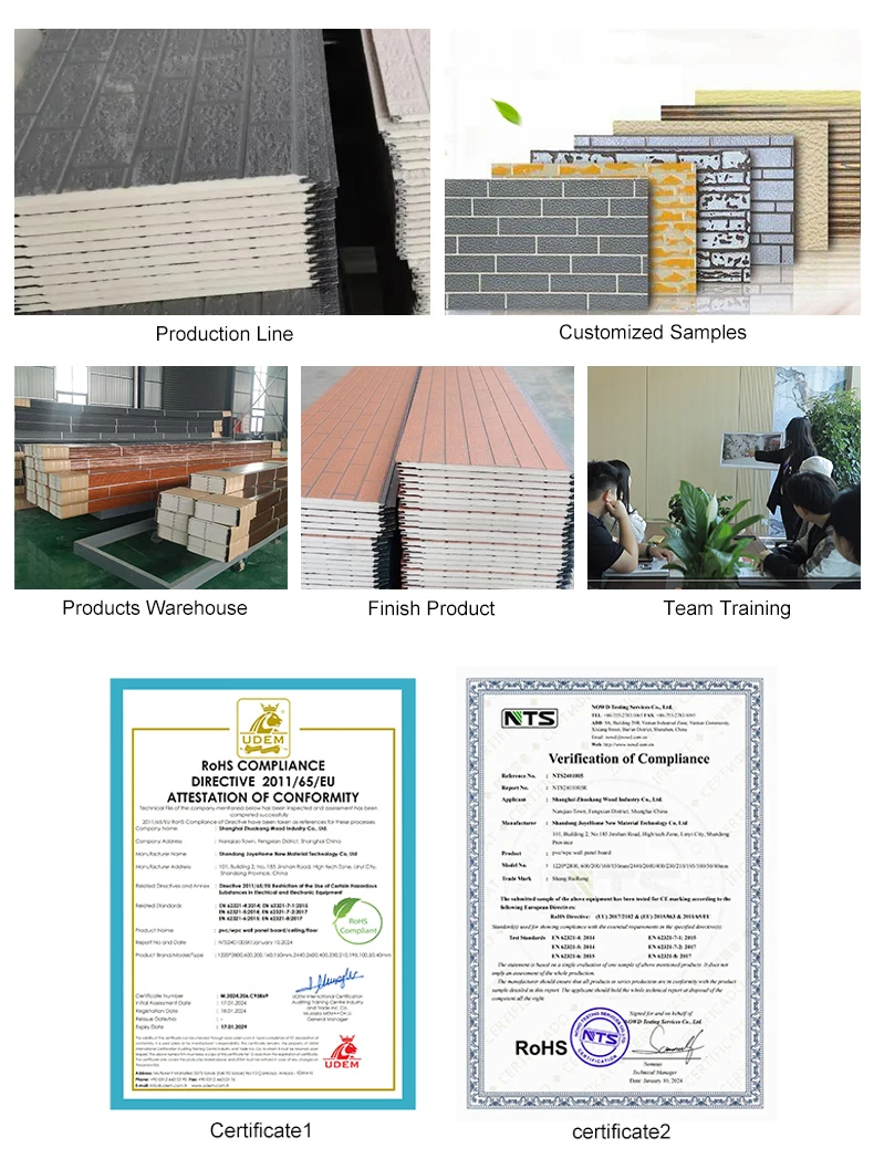 Sandwich Panels Exterior Wall Insulation Decoration Integrated Panel ...