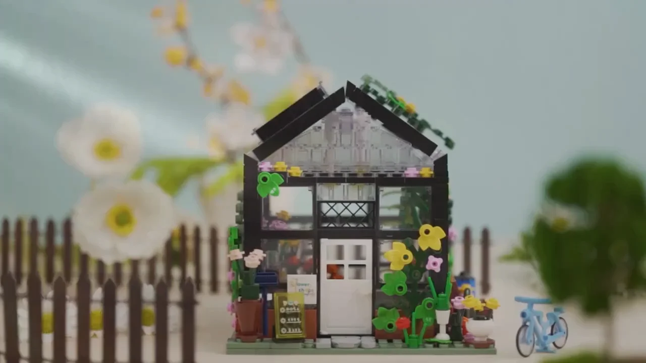 City Street View Store Building Blocks Set Diy Mini Shop Moc Blocks ...