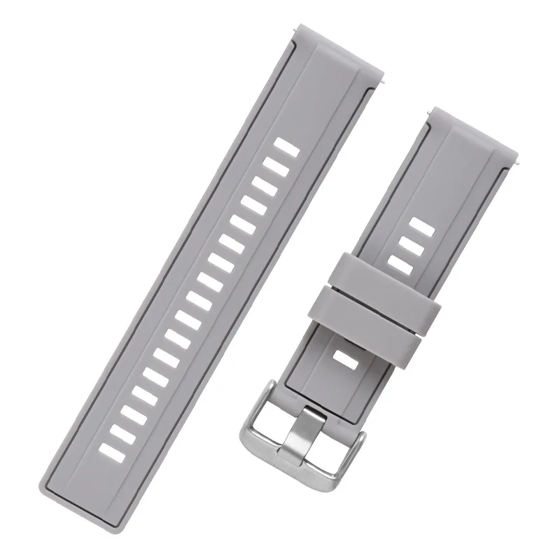 Sports Quick Detachable Multi-color Wristband Waterproof Rubber ...