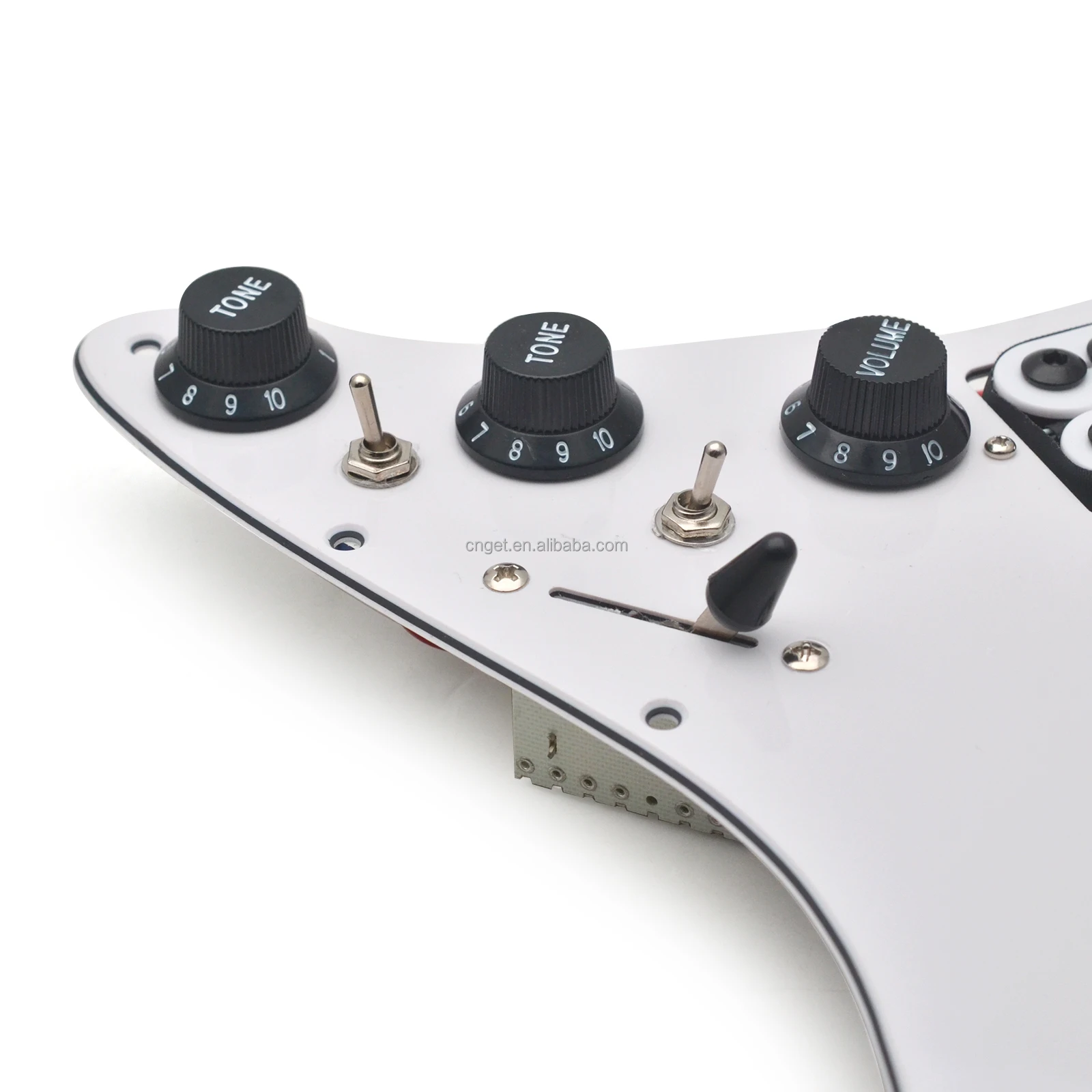 HSH Coil Splitting Electric Guitar Pickguard Big Umbrella Adjusting ...
