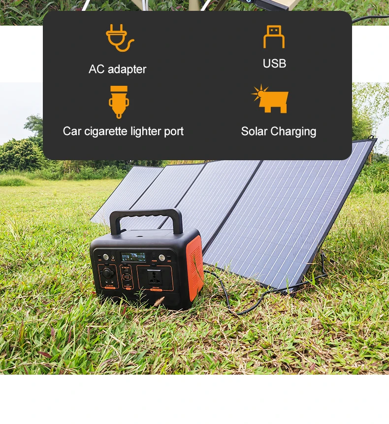 Outdoor Backup Power 220v/240v 600w 540wh Lithium Battery Power Supply ...