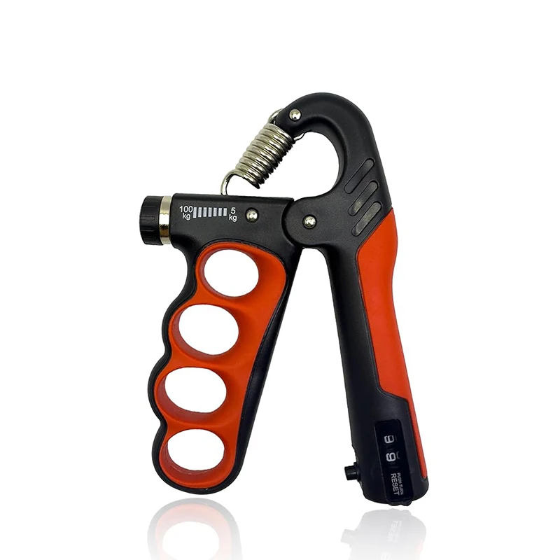 Mechanical Counting 5- 100 kg Hand Strength Device Finger Exerciser ...