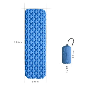Camping Ultra Light Inflatable Sleeping Mat Camping Ultimate Hiking ...
